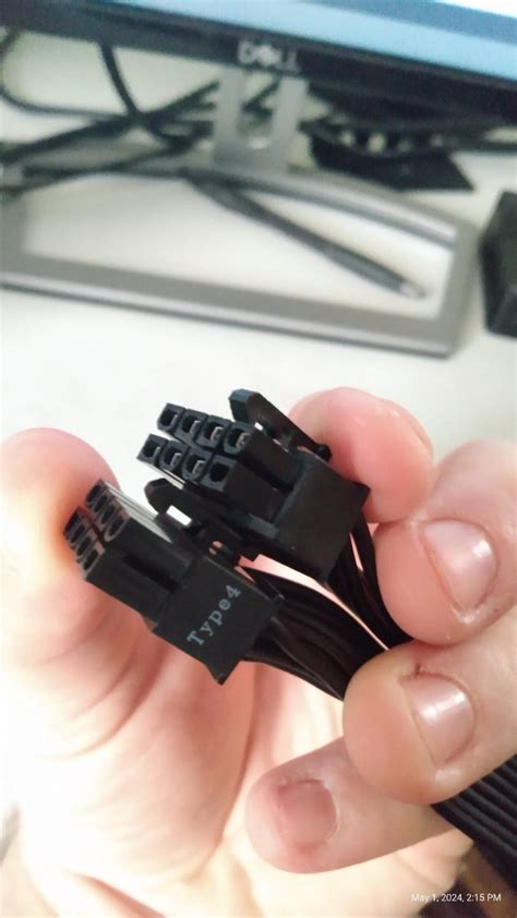 Is My PCIe Cables Suppose To Look Like This Build Hardware Troubleshooting Corsair Community