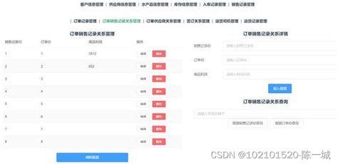 数据库应用实践大作业：数据库应用系统的开发数据库大作业 Csdn博客