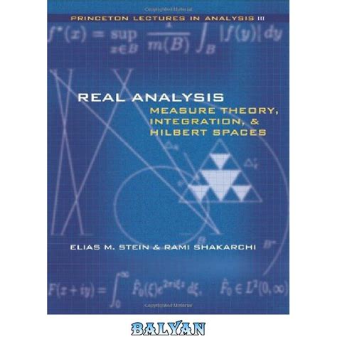 خرید و قیمت دانلود کتاب Real Analysis Measure Theory Integration And