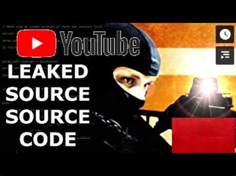 YouTube Algorithm Leaked Source Code YouTube