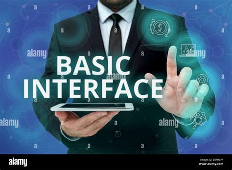 inspiration showing sign basic interface business overview boundary across which two