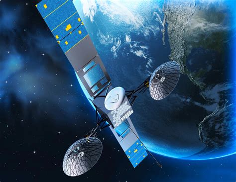 What Is A Satellite Transponder Space Steps