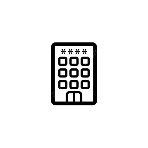 Templat Design Vector Hd Images Hotel Icon Design Vector Template
