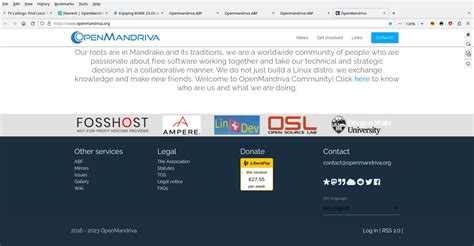 Problem With Om Mirrors And Workaround Support Openmandriva Forum