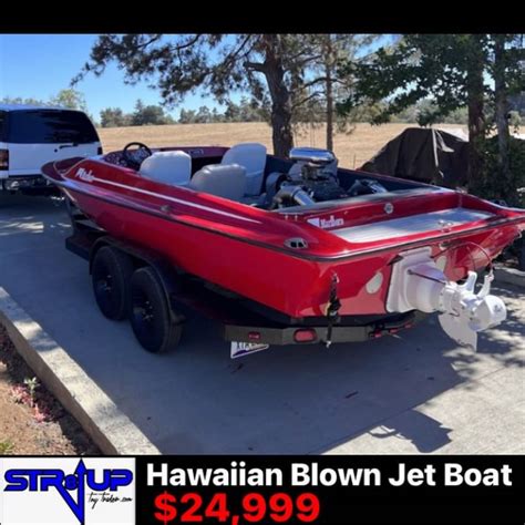Hawaiian Jet Boat