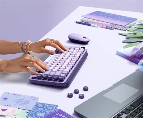 Logitech Brings New Colours To Pop Keyboard And Mouse