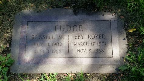 Eby Veronica Royer Fudge 1901 1968 Find A Grave Memorial