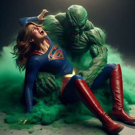Supergirl Defeated 4 by moon3713 on DeviantArt