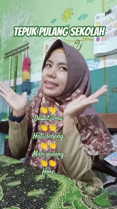 Tepuk Pulang Sekolah - YouTube