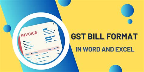 Simple Gst Bill Format Or Simple Bill Format On Captainbiz