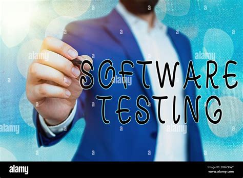 Handwriting Text Software Testing Conceptual Photo Investigation