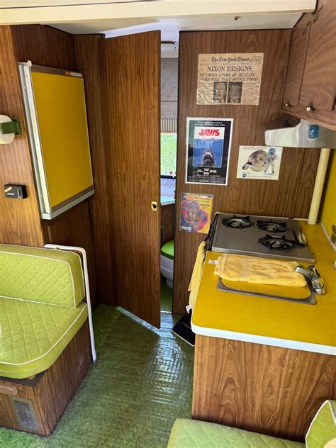 1974 Used Winnebago Brave Class A In Mashpee Ma