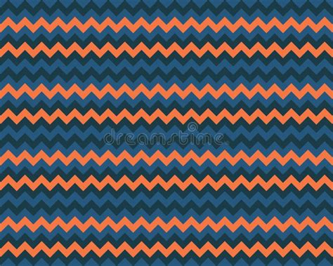 Zigzag Pattern Seamless Zig Zag Background Color Stock Vector Illustration Of Abstract
