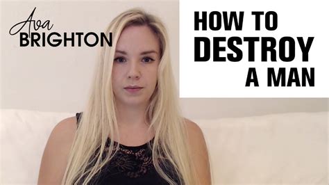 How To Destroy A Man A Voice For Men