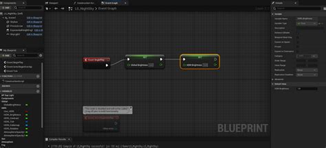 Bp Light Studio Does Not Execute Blueprint Logic Runrealengine