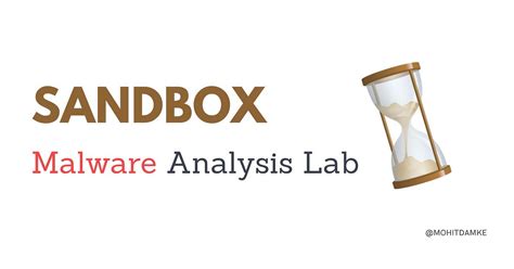 Setting Up A Sandbox Environment Malware Analysis By Mohit Damke
