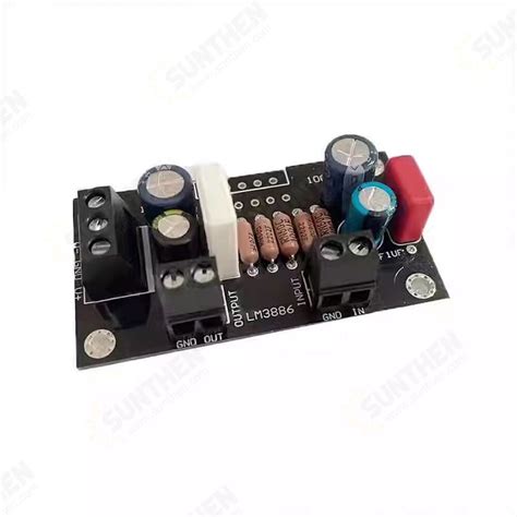 Lm3886 Tf Power Amplifier Board Hifi High Fidelity Audiophile Mono Audio Amplifier