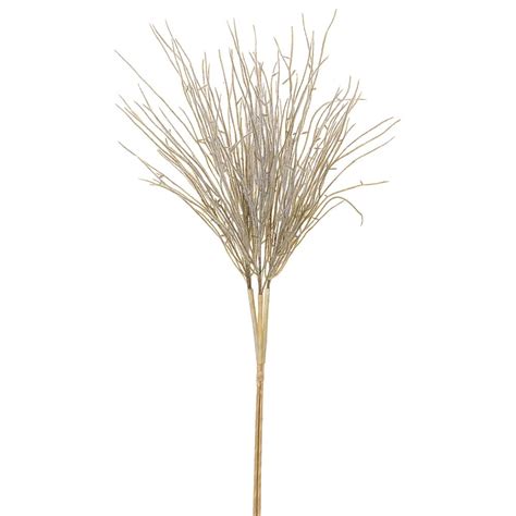 31 Pampas Grass Bundle X3 Sage Artificial 12 Pieces Silk Flower