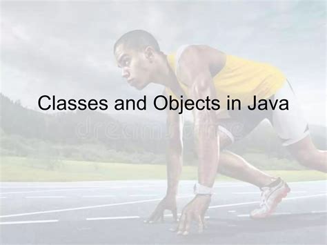 Classes And Objects Ppt