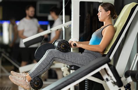 Seated Hamstring Curl Tutorial Fit Kulture