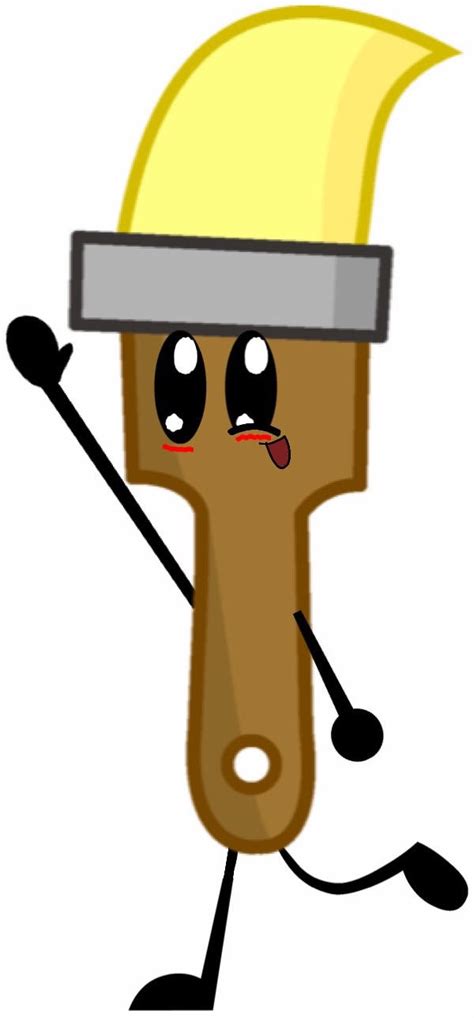 Chibi Objects A Z Paintbrush By Specjects On Deviantart