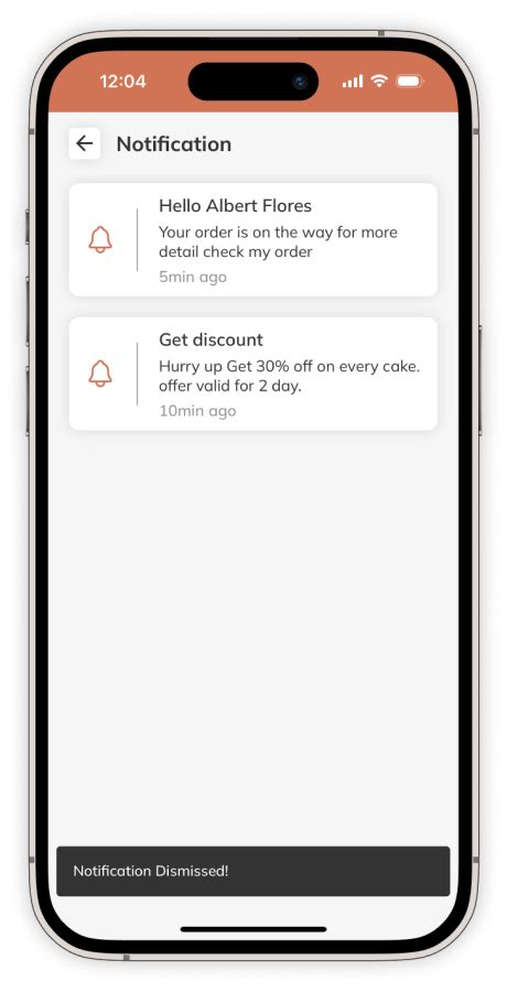 Online Bakery Store App Template In React Native FDBakery By Pixelnestlabs