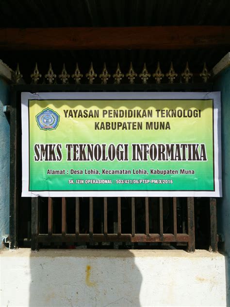 Smk Swasta Teknologi Informatika Lohia