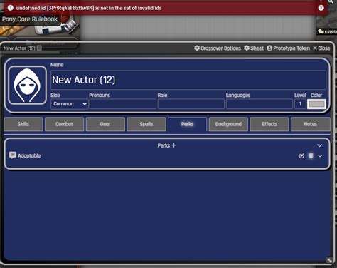 Synthetic Actors On Non Active Scenes Do Not Get Appropriately Updated When Their Base Actor