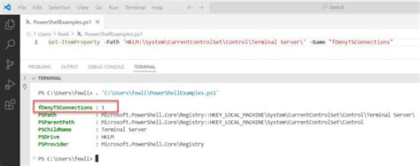 How To Enable Remote Desktop Using Powershell
