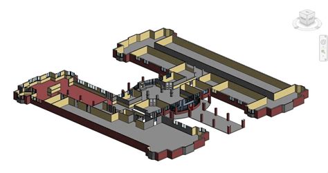 Revit Architectural Model 3dtechvn Services