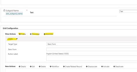 Dynamics 365 Add A Button To A Subgrid On A Custom Portal The Marks Group Small Business