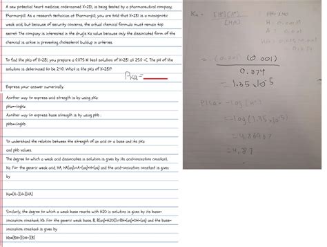 Solved Did I Do It Right Find The Pka Pka Chegg Com