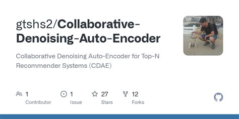 Github Gtshs Collaborative Denoising Auto Encoder Collaborative Denoising Auto Encoder For