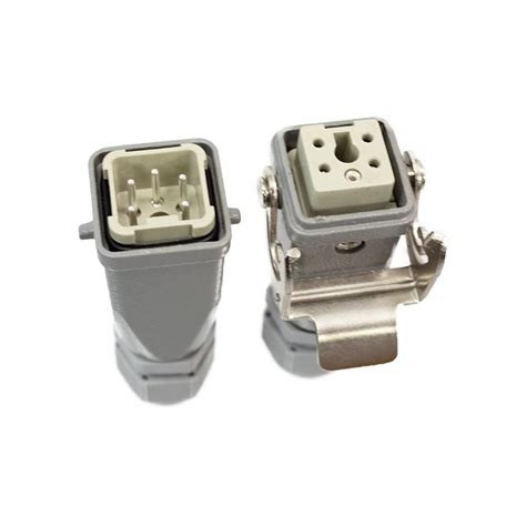 Shop Under Control Instruments Harting Type Connectors Han Male Female 4 5 Pin 5