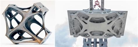 Topologically Optimized Cast Glass