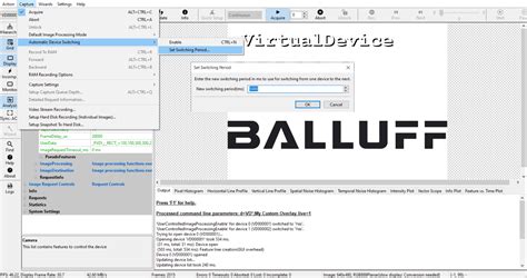 Impact Acquire Sdk Gui Applications Setting Up Automatic Switching