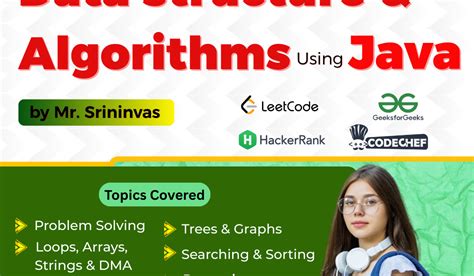 Complete Data Structures And Algorithms Dsa Using Java Master