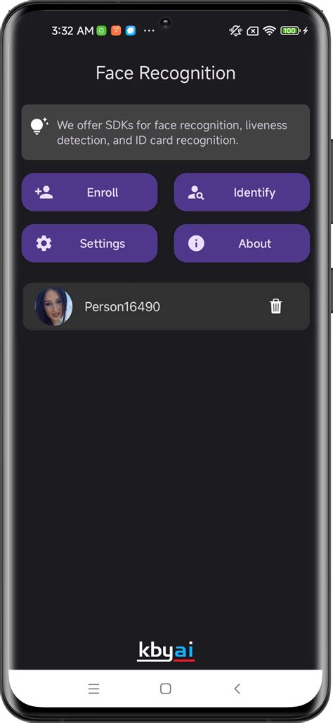 Github Kby Aifacerecognition Android This Is A Demonstration Of
