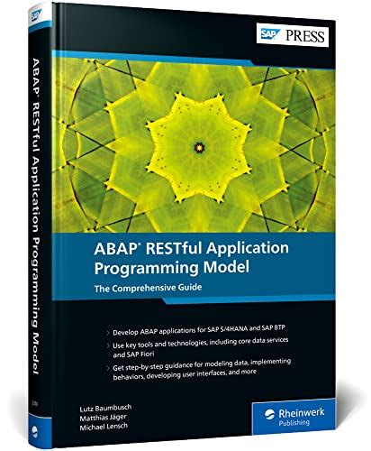 Abap Restful Application Programming Model The Comprehensive Guide