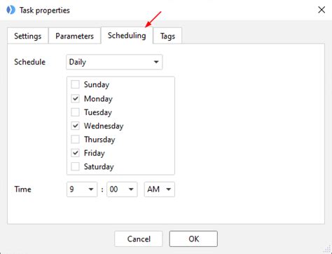 Easymorph Launcher Workflow Scheduling