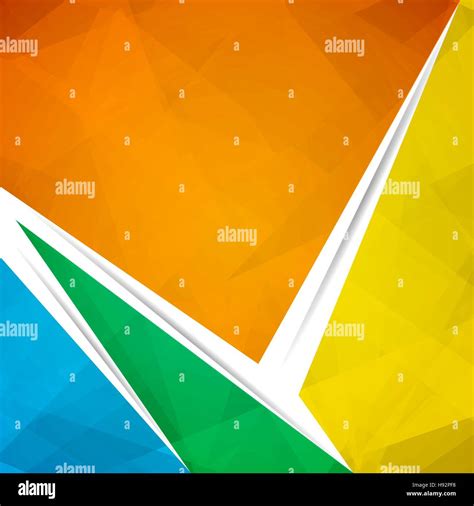 Abstract Triangular Background Stock Vector Image And Art Alamy
