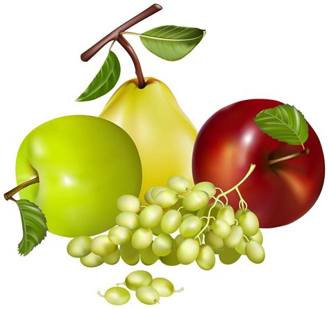 Mixed Fruits Clipart Clipground