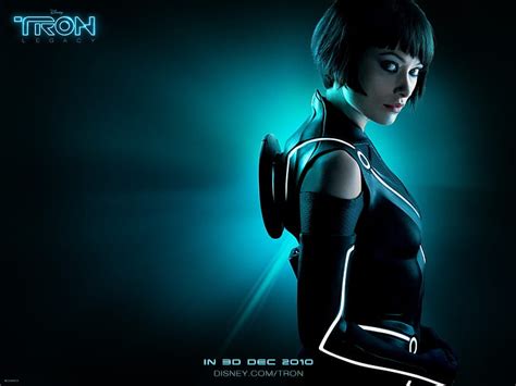 Boots Movies Actress Suit Olivia Wilde Tron Short Hair Quorra 1920x800