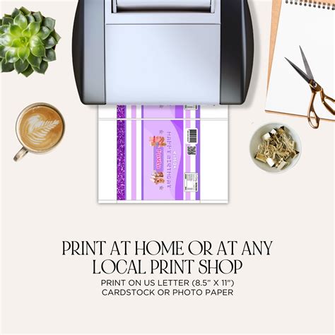 Roblox Girls Party Chocolate Wrapper Printable Roblox Girl Chocolate