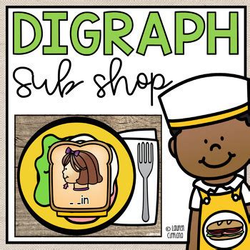 Digraph Sort Activity By Lauren Cipriano Teachers Pay Teachers