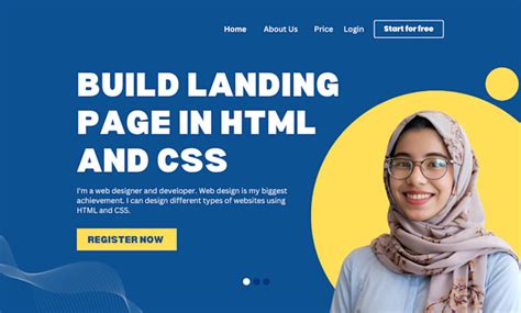 Build Responsive Website Design Landing Page In Html Css By Labinamaryam Fiverr