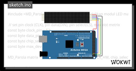 Wokwi Online ESP STM Arduino Simulator