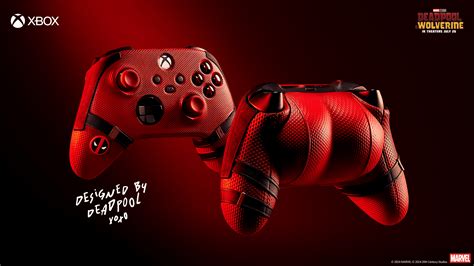 Deadpool Teams Up With Xbox To Design “cheeky Controller” To Celebrate