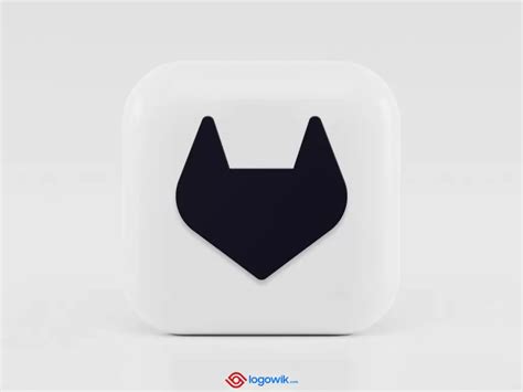 Gitlab 2022 New Black Logomark Logo Png Vector In Svg Pdf Ai Cdr Format