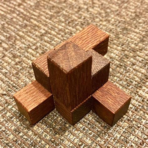 Theo Geerincks Put Together Symmetric Shape Puzzle Twisted Sisters